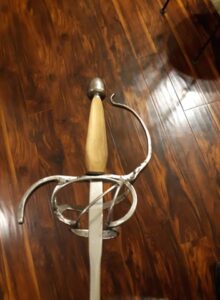 Dressing up the Rapier – Athenaeum