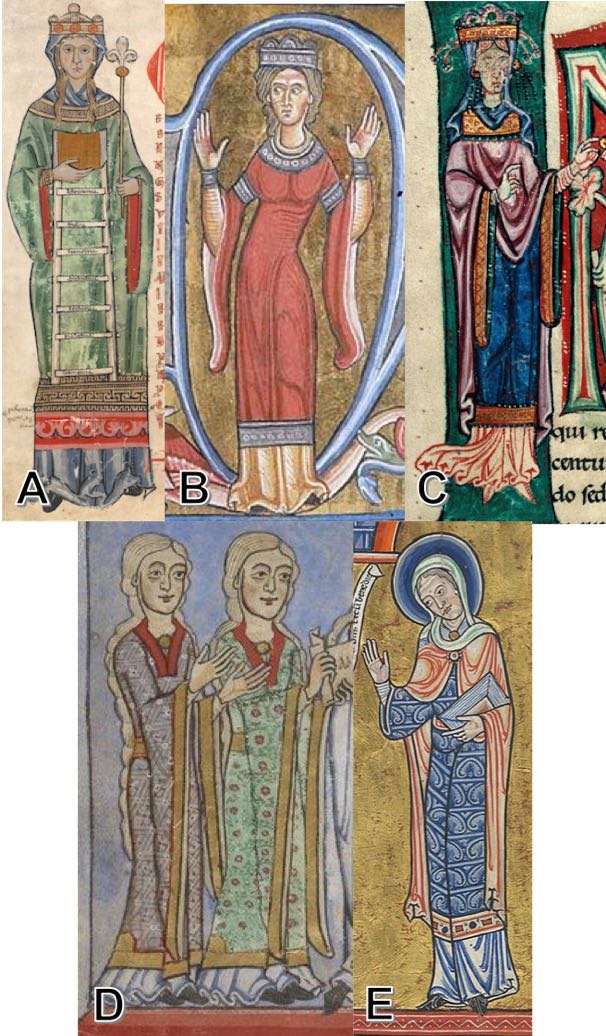 Bliauts and more: 12th Century Women’s Clothing – Athenaeum