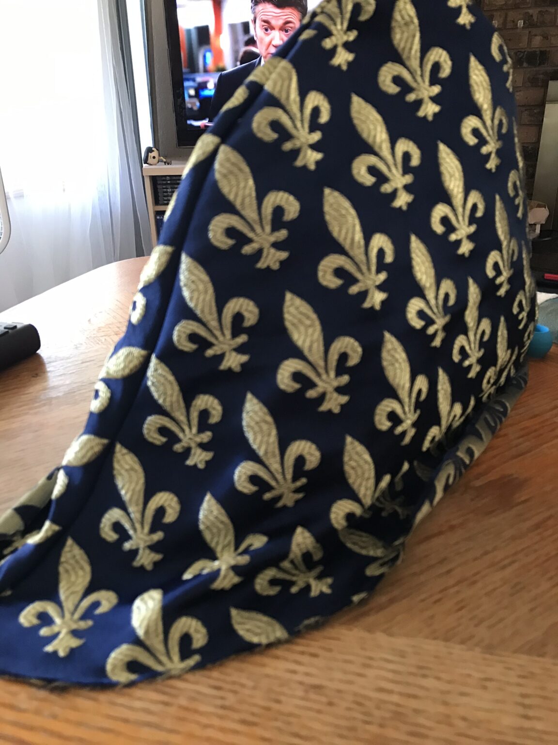A Bycocket Fit For A Queen & A Honeycomb Smocked Apron – Athenaeum