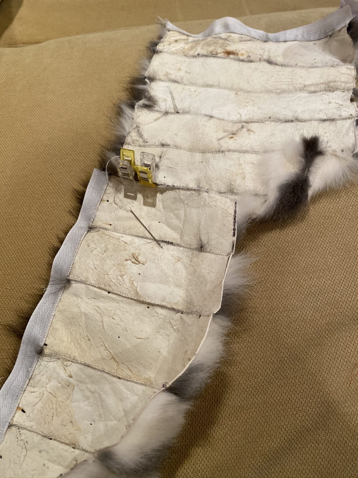 A Bycocket Fit For A Queen & A Honeycomb Smocked Apron – Athenaeum