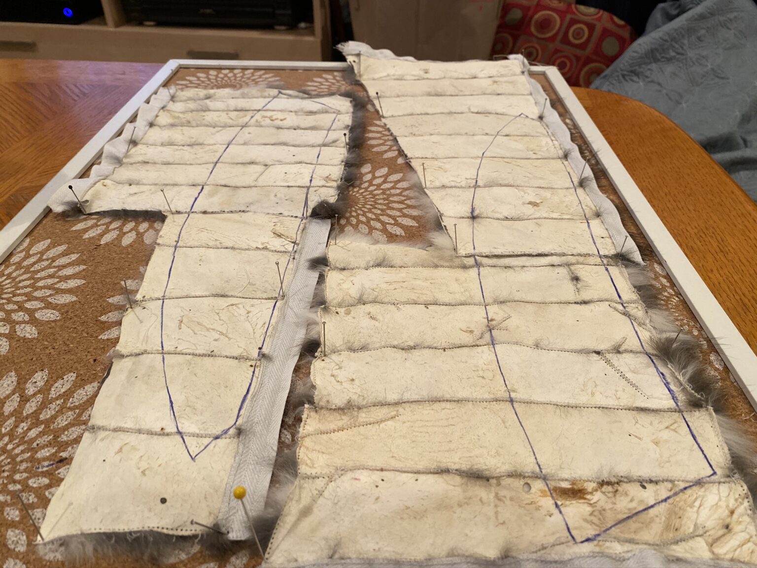 A Bycocket Fit For A Queen & A Honeycomb Smocked Apron – Athenaeum