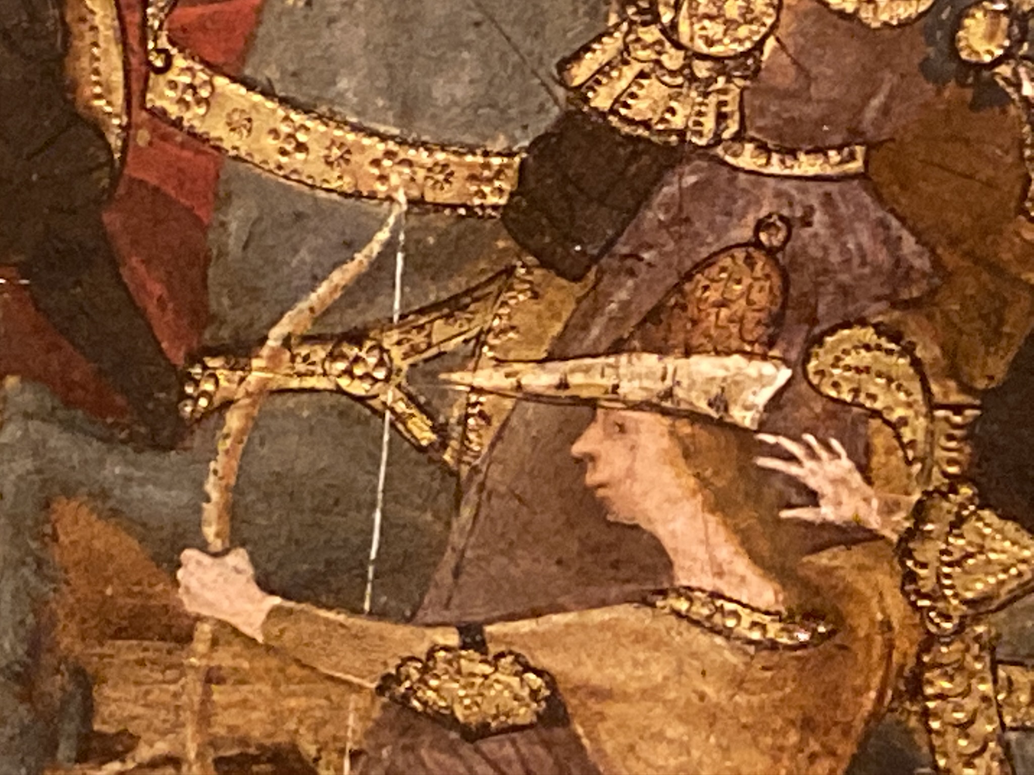 A Bycocket Fit For A Queen & A Honeycomb Smocked Apron – Athenaeum