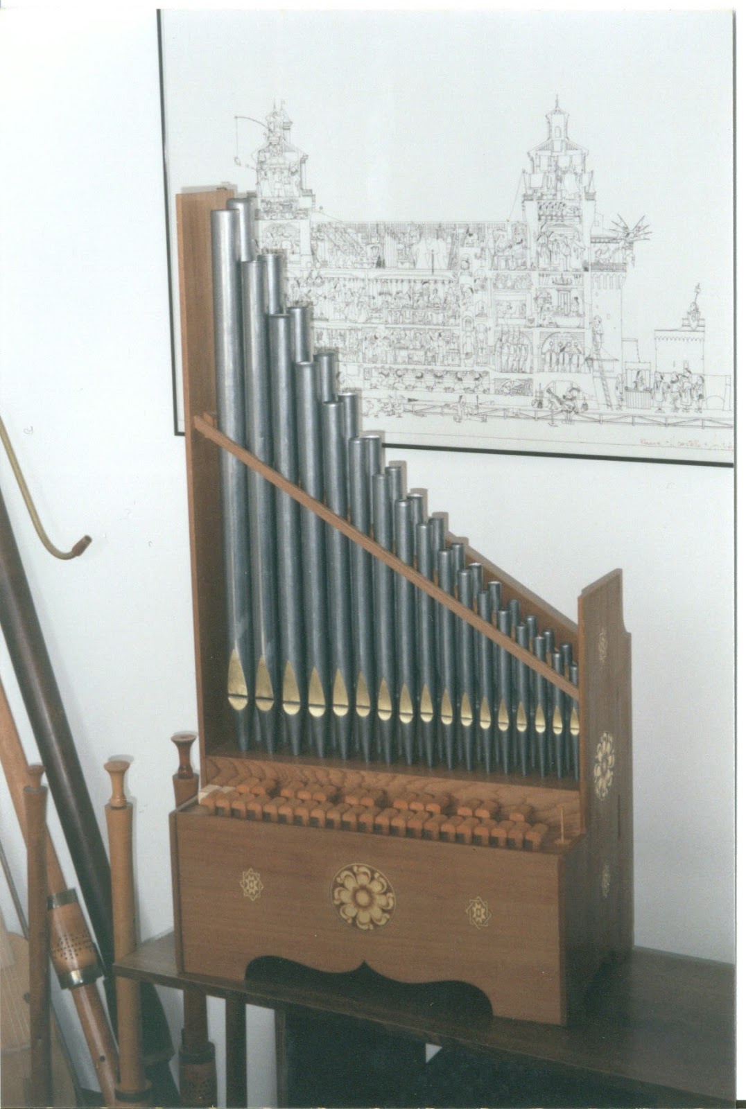 A 15th Century Recorder Case, of Laminated Leather – Athenaeum
