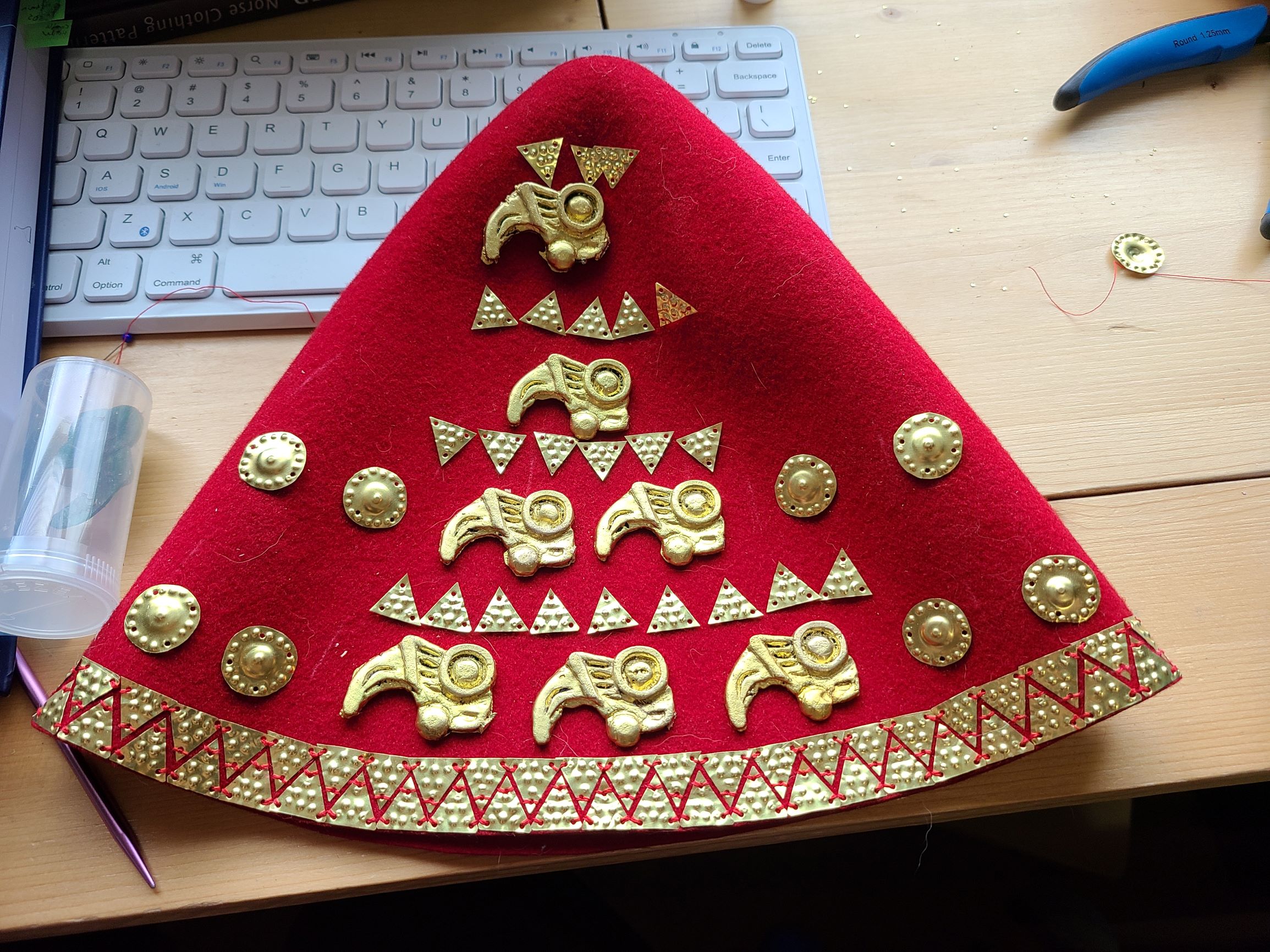 Scythian Hat and Other Projects – Athenaeum